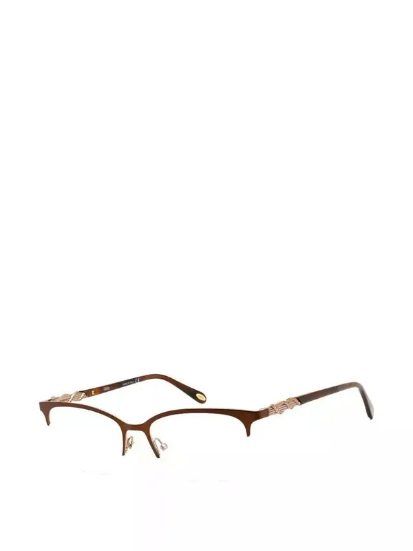 EMOZIONI Rectangle-frame Glasses