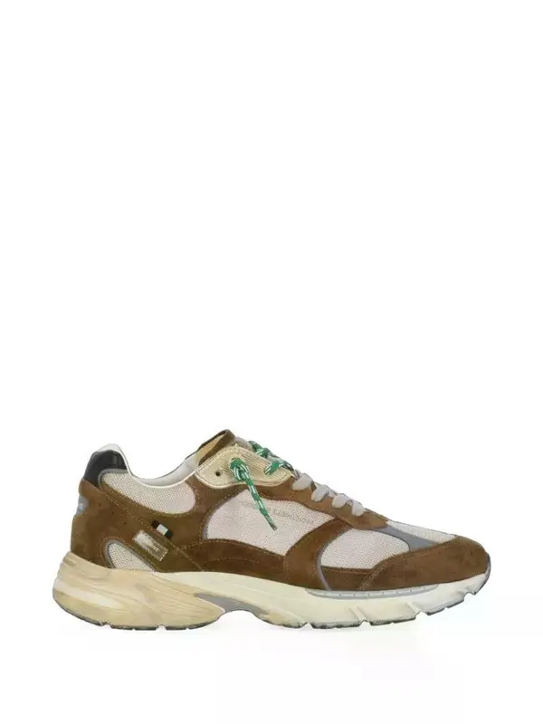 CRIME LONDON Fugitive 9094 Panelled Sneakers