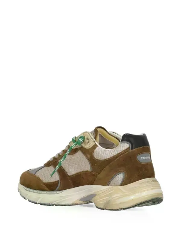 CRIME LONDON Fugitive 9094 Panelled Sneakers