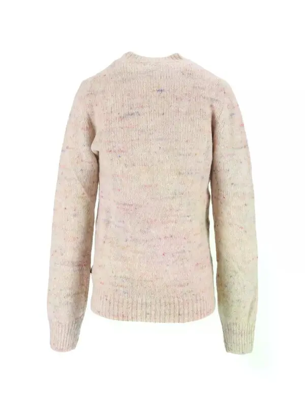 K-WAY Valery Flecked-knit Sweater