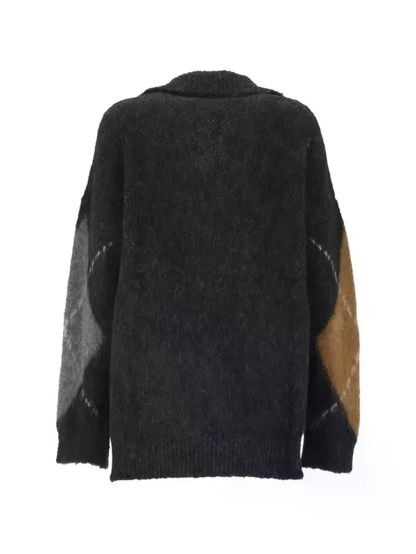 Filippa K Argyle-knit Sweater