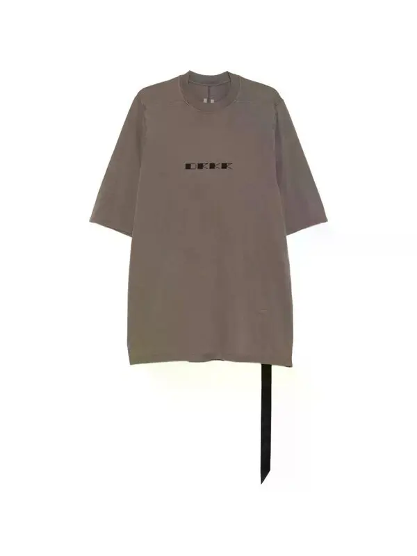 Rick Owens Jumbo Logo-print T-shirt - Grey