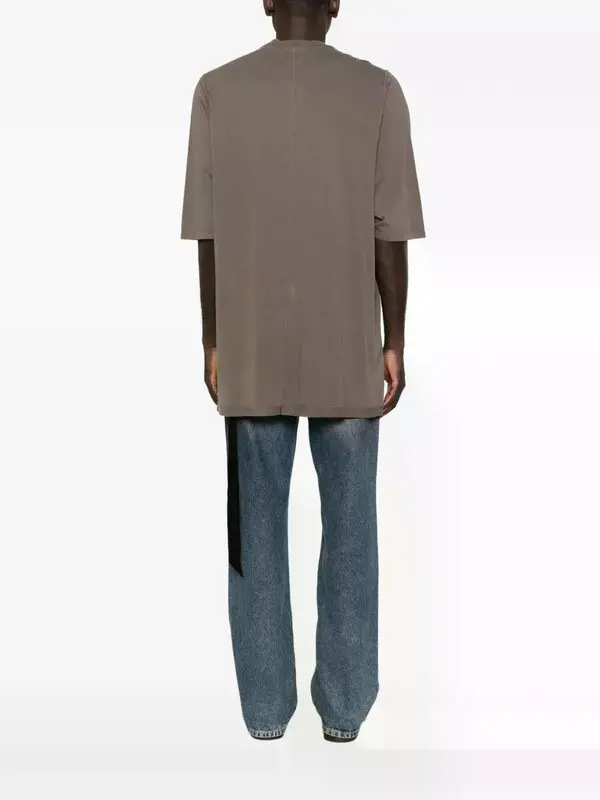 Rick Owens Jumbo Logo-print T-shirt - Grey