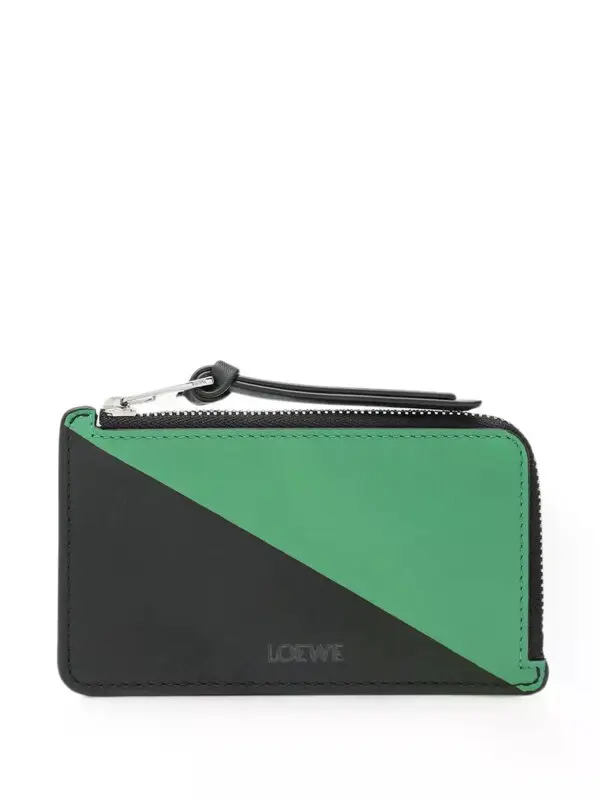 Loewe Flag Coin Cardholder In Classic Calfskin