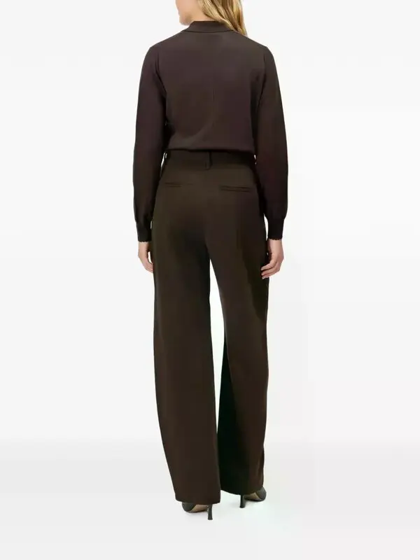 DRYKORN Receive Wide-leg Trousers