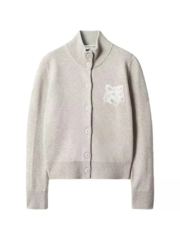 Maison Kitsuné High-neck Cardigan