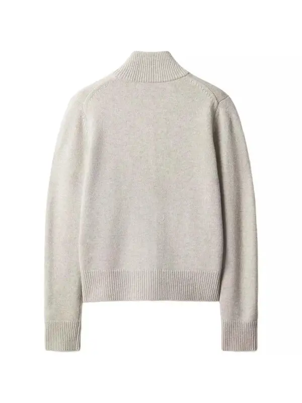 Maison Kitsuné High-neck Cardigan