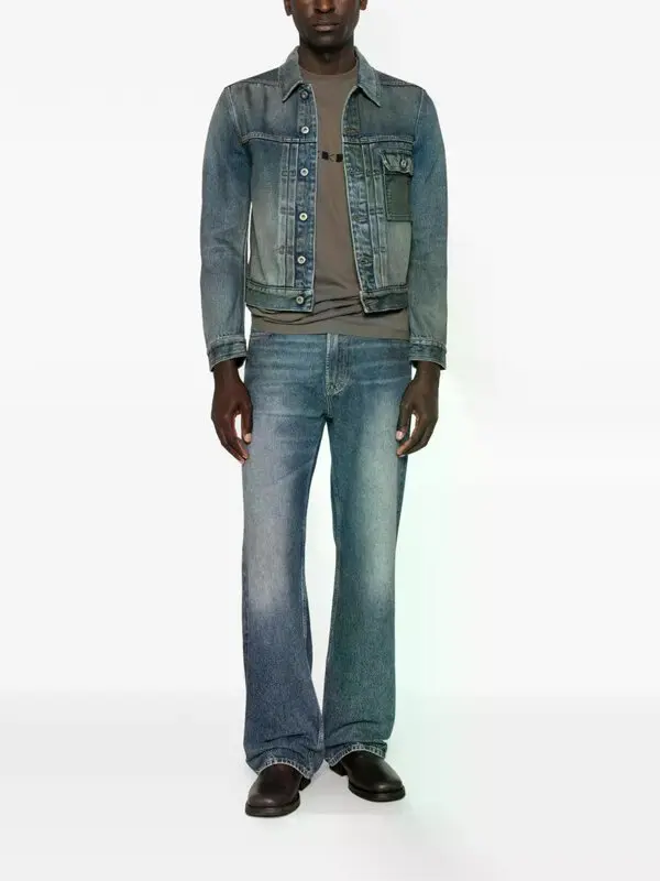 Rick Owens Stargroves Denim Jacket - Blue