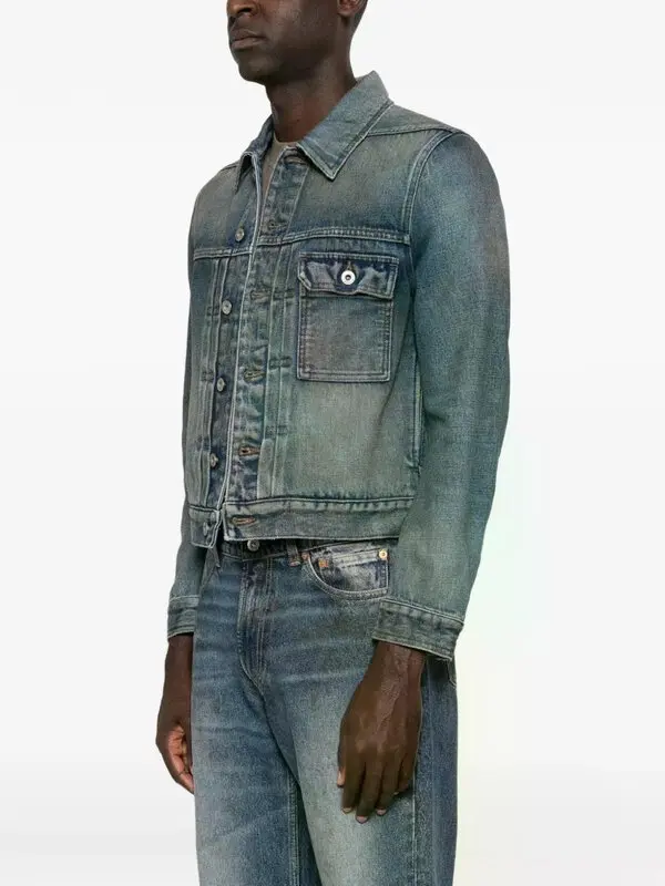 Rick Owens Stargroves Denim Jacket