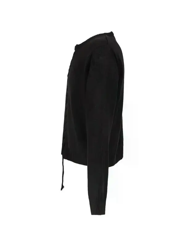 AV VATTEV Viper Lace-up Cardigan
