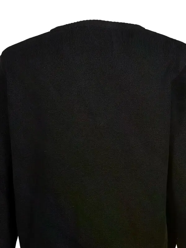 AV VATTEV Viper Lace-up Cardigan
