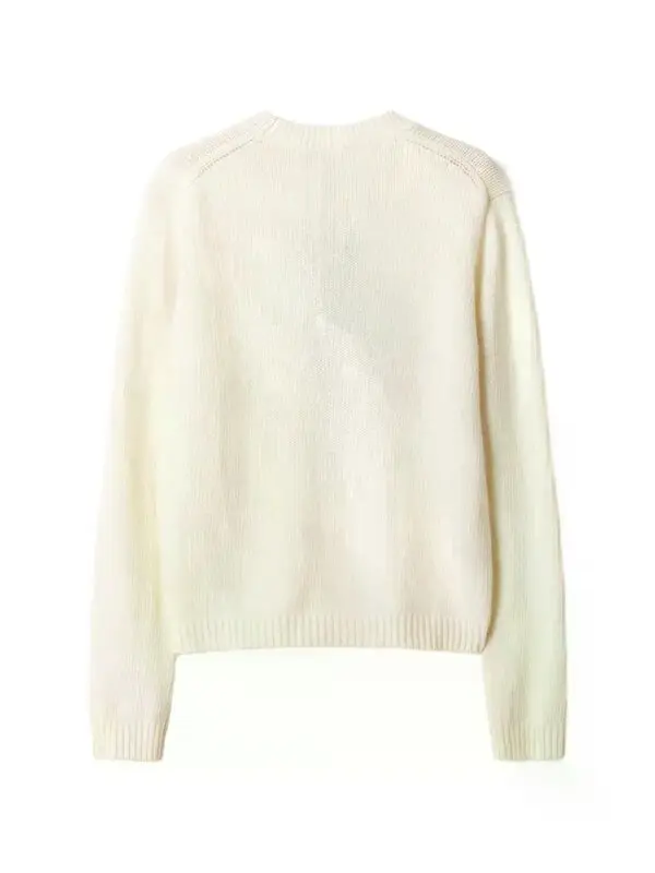 Maison Kitsuné Dressed Fox Intarsia-knit Sweater