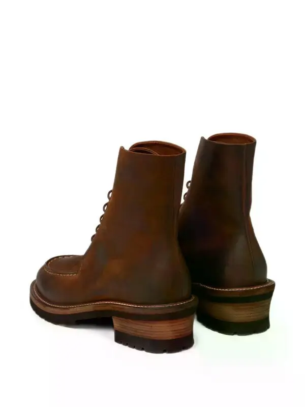 Marsèll Lace-up Apron-toe Boots