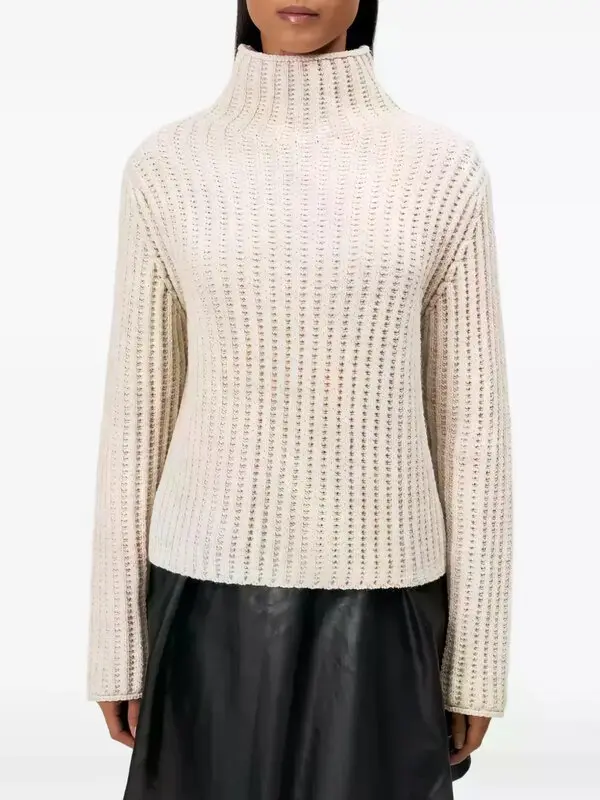 DRYKORN Arwie Ribbed-knit Sweater
