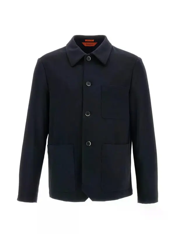 Barena Venezia Patch-pocket Shirt Jacket