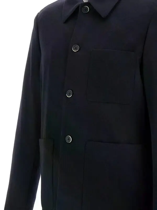 Barena Venezia Patch-pocket Shirt Jacket