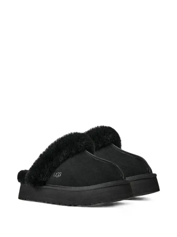 UGG Disquette Platform Slippers