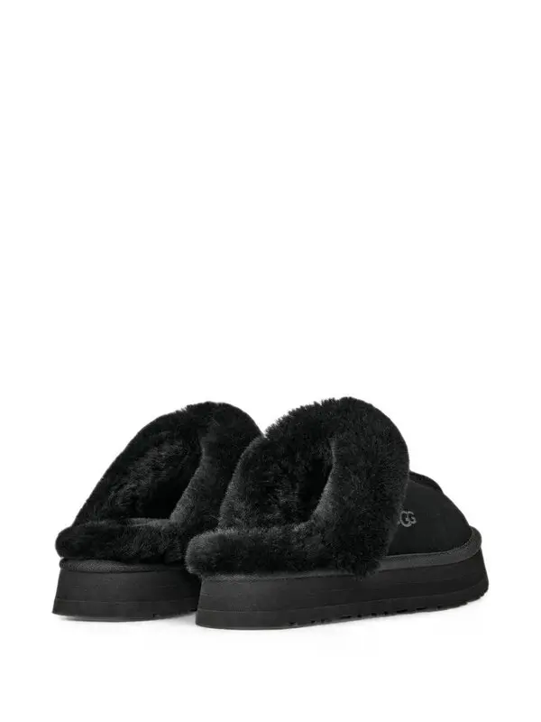 UGG Disquette Platform Slippers