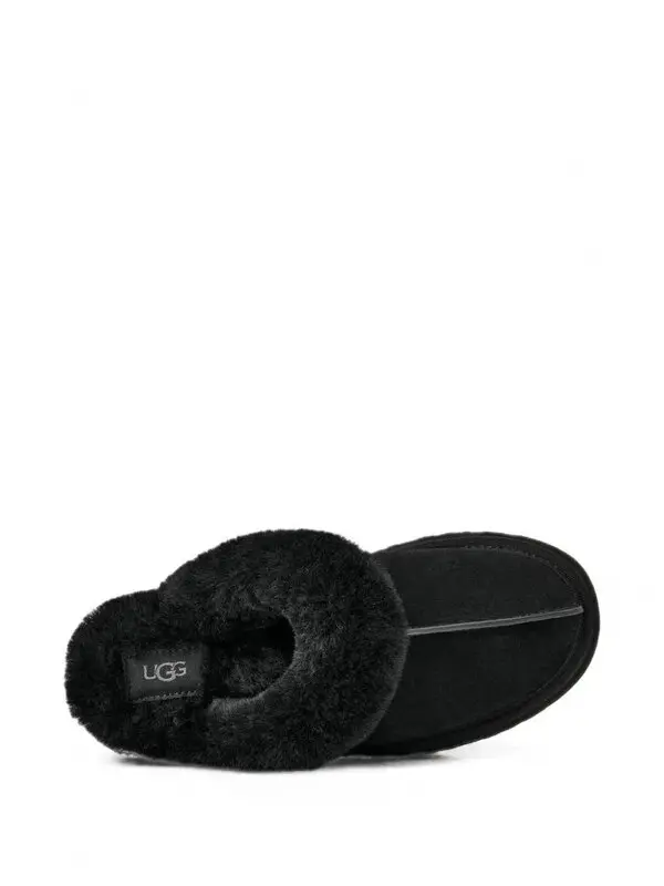 UGG Disquette Platform Slippers