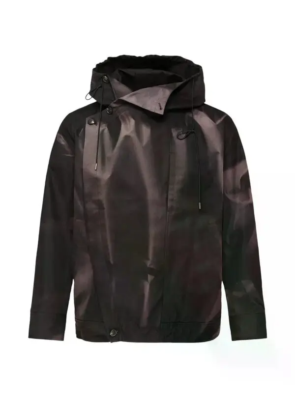 JIYONGKIM Sun-bleached Hooded Jacket