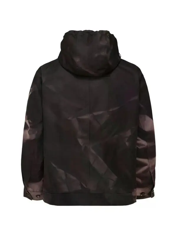 JIYONGKIM Sun-bleached Hooded Jacket