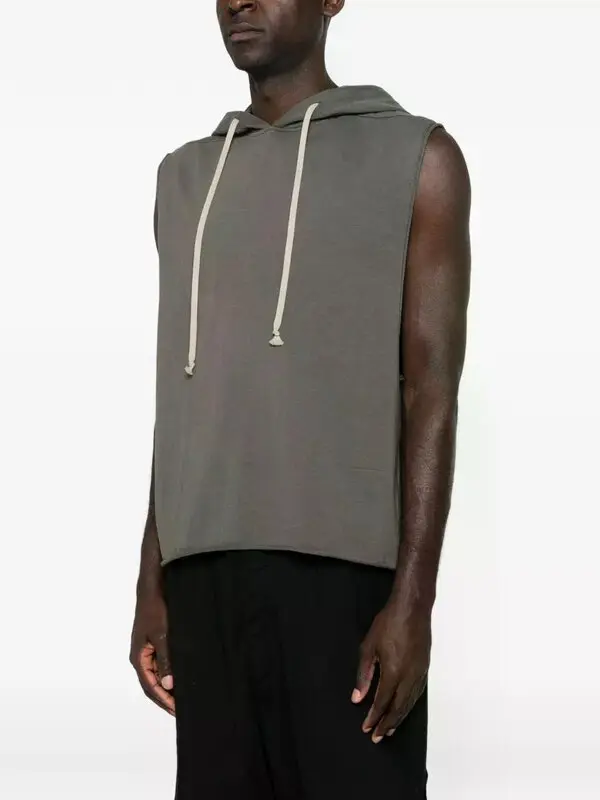 Rick Owens Sleeveless Hoodie