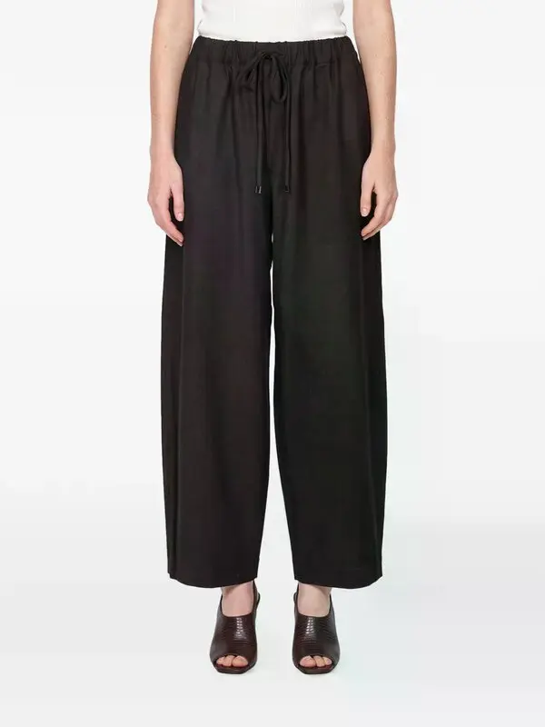 Antonelli Firenze San Lorenzo Drawstring Wide-leg Trousers