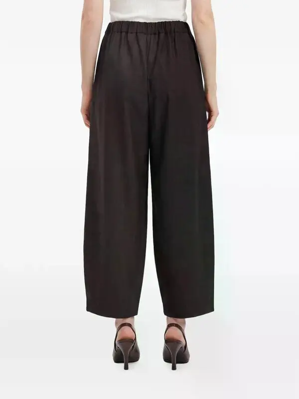 Antonelli Firenze San Lorenzo Drawstring Wide-leg Trousers