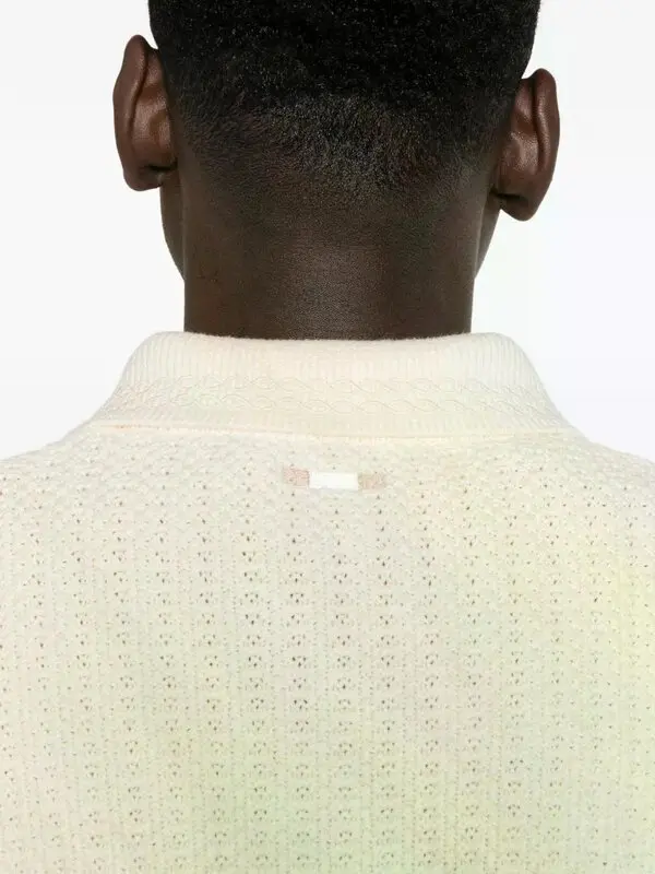 CHE Orson Quarter-zip Sweater - Neutrals