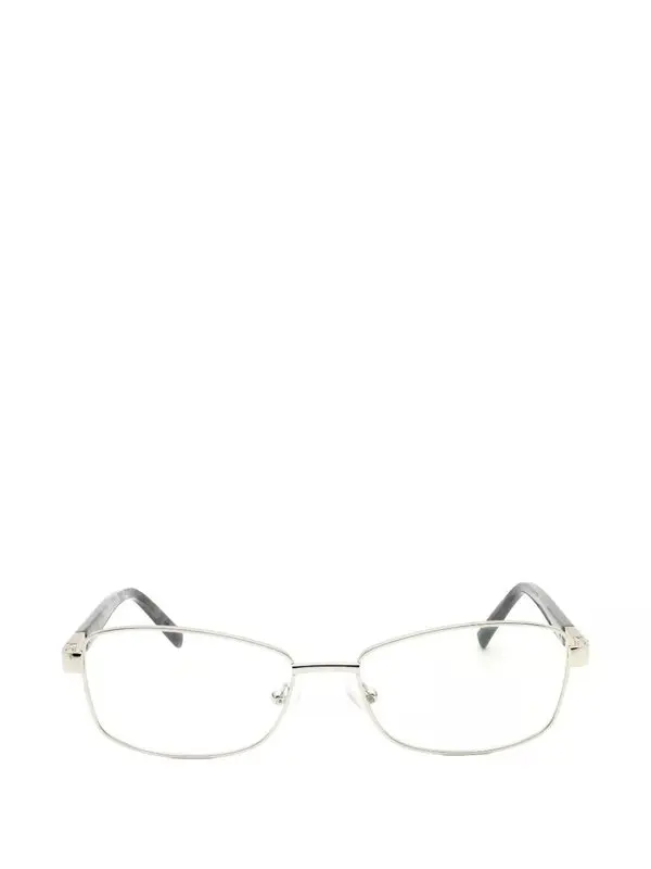 Jones New York Rectangle-frame Glasses - Silver