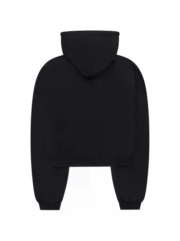 LỰU ĐẠN Washed Zip-up Hoodie