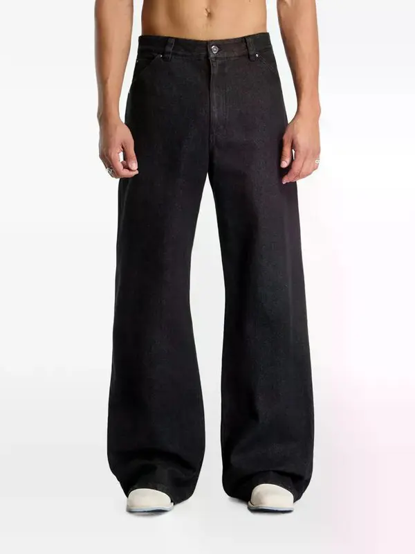 HELIOT EMIL Uniform Wide-leg Jeans