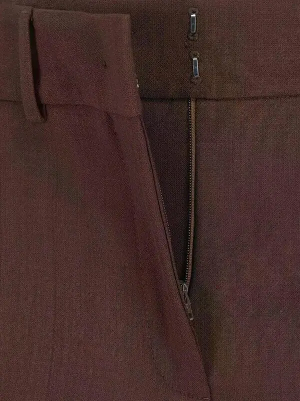 Incotex Pressed-crease Turned-up-hem Trousers
