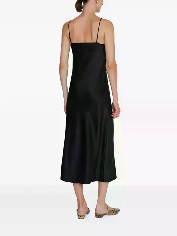 JOSEPH Cloe Spaghetti-strap Midi Dress