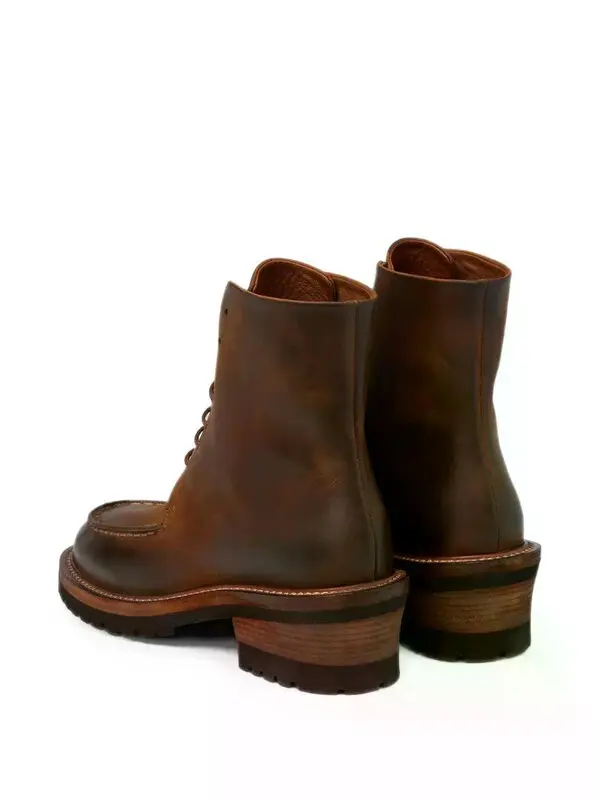 Marsèll Lace-up Leather Boots