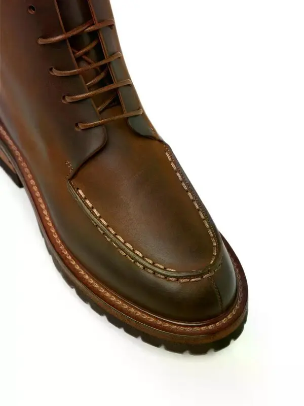 Marsèll Lace-up Leather Boots