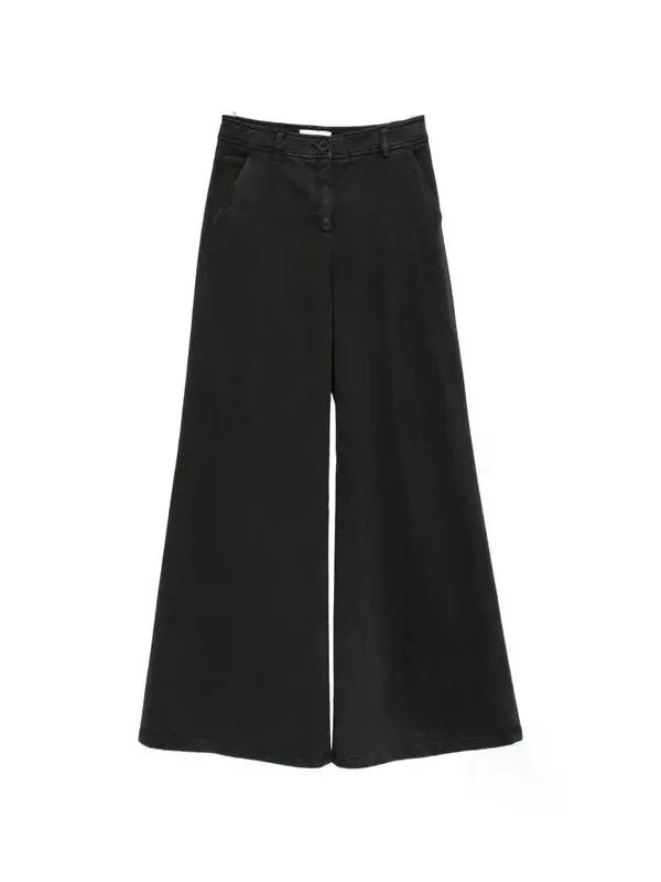 VIA MASINI 80 Wide-leg Trousers