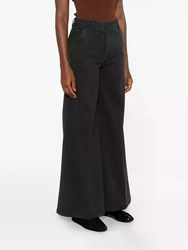 VIA MASINI 80 Wide-leg Trousers