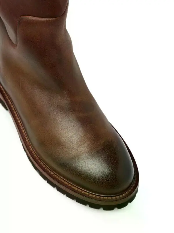 Marsèll Burnished Leather Boots