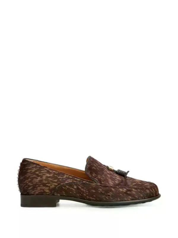 TOD'S Leather Loafers