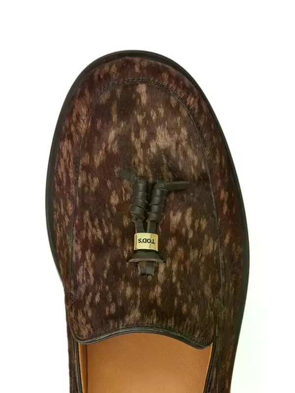 TOD'S Leather Loafers