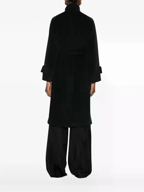 Tagliatore Henryka Double-breasted Belted Coat
