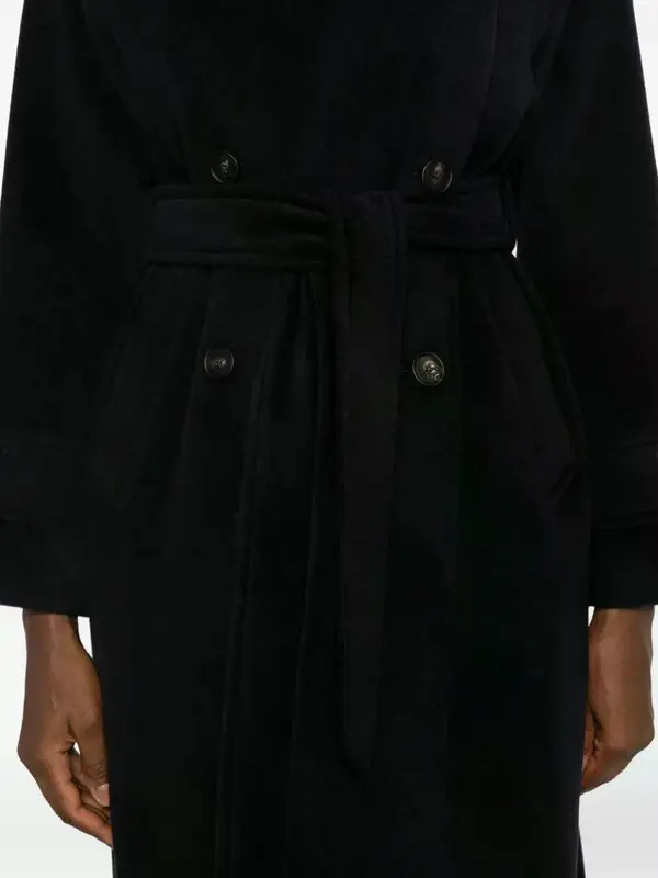 Tagliatore Henryka Double-breasted Belted Coat