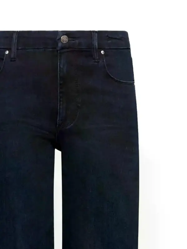 Marella Wide-leg Raw-cut Jeans - Blue