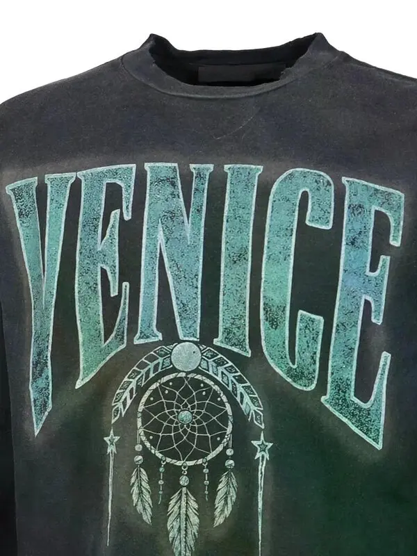 JUN/NAKAYAMA Graphic-print Long-sleeve T-shirt