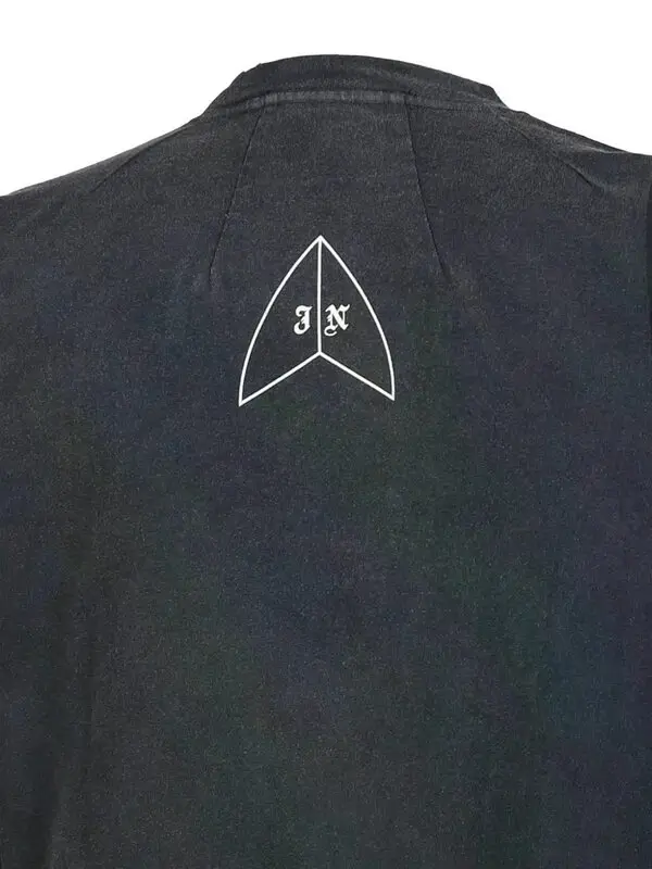 JUN/NAKAYAMA Graphic-print Long-sleeve T-shirt