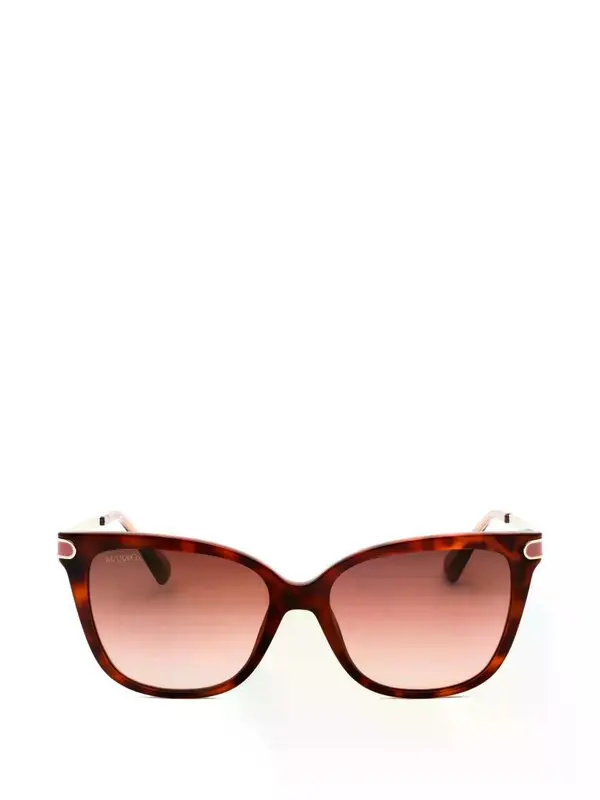 MAX&CO. Tortoiseshell-effect Cat-eye Sunglasses
