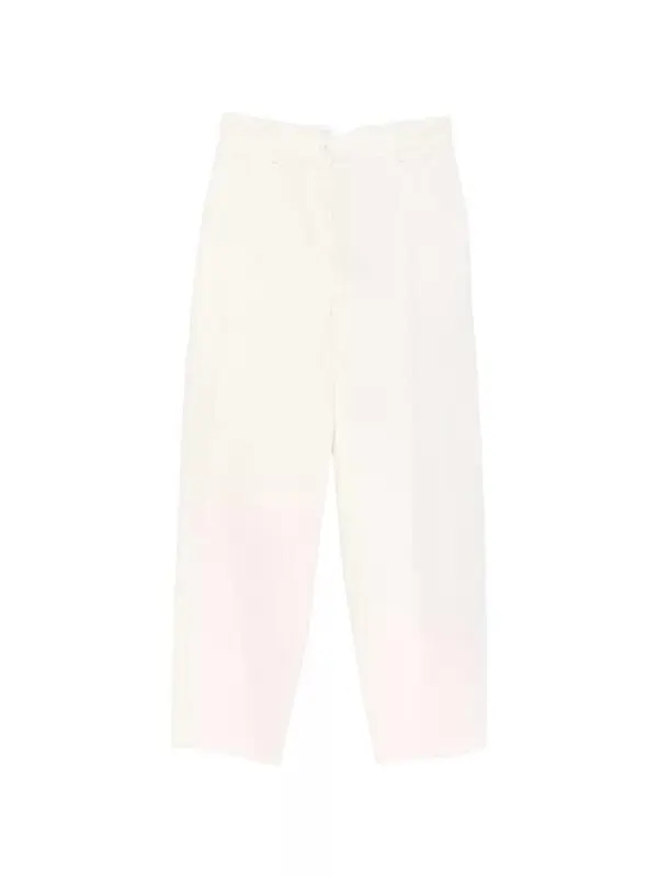 VIA MASINI 80 Straight-leg Trousers