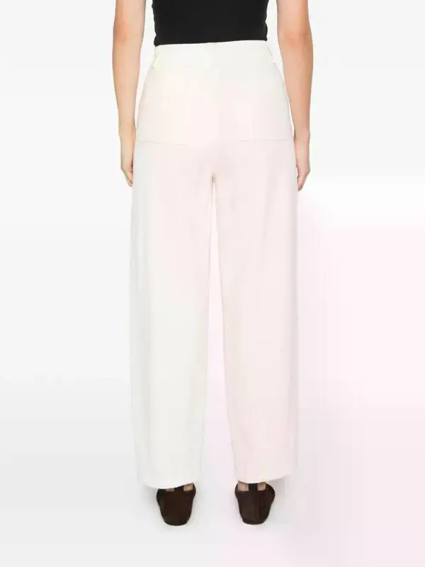 VIA MASINI 80 Straight-leg Trousers