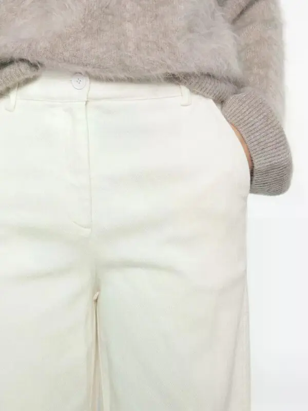VIA MASINI 80 Straight-leg Trousers